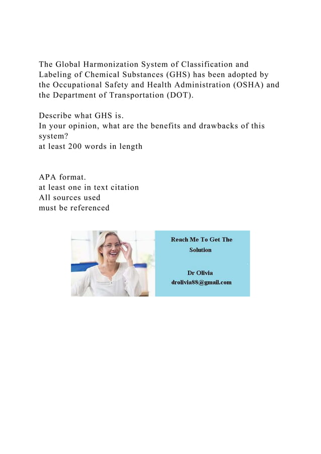The Global Harmonization System of Classification and Labeling of .docx