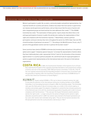 The Global Impact of CEDAW | PDF