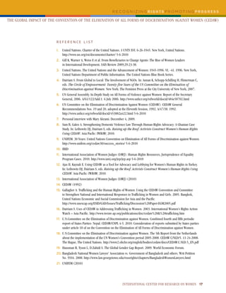 The Global Impact of CEDAW | PDF