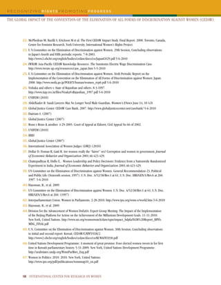 The Global Impact of CEDAW | PDF