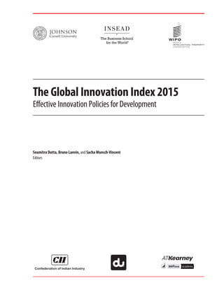 The Global Innovation Index, 2015 | PDF