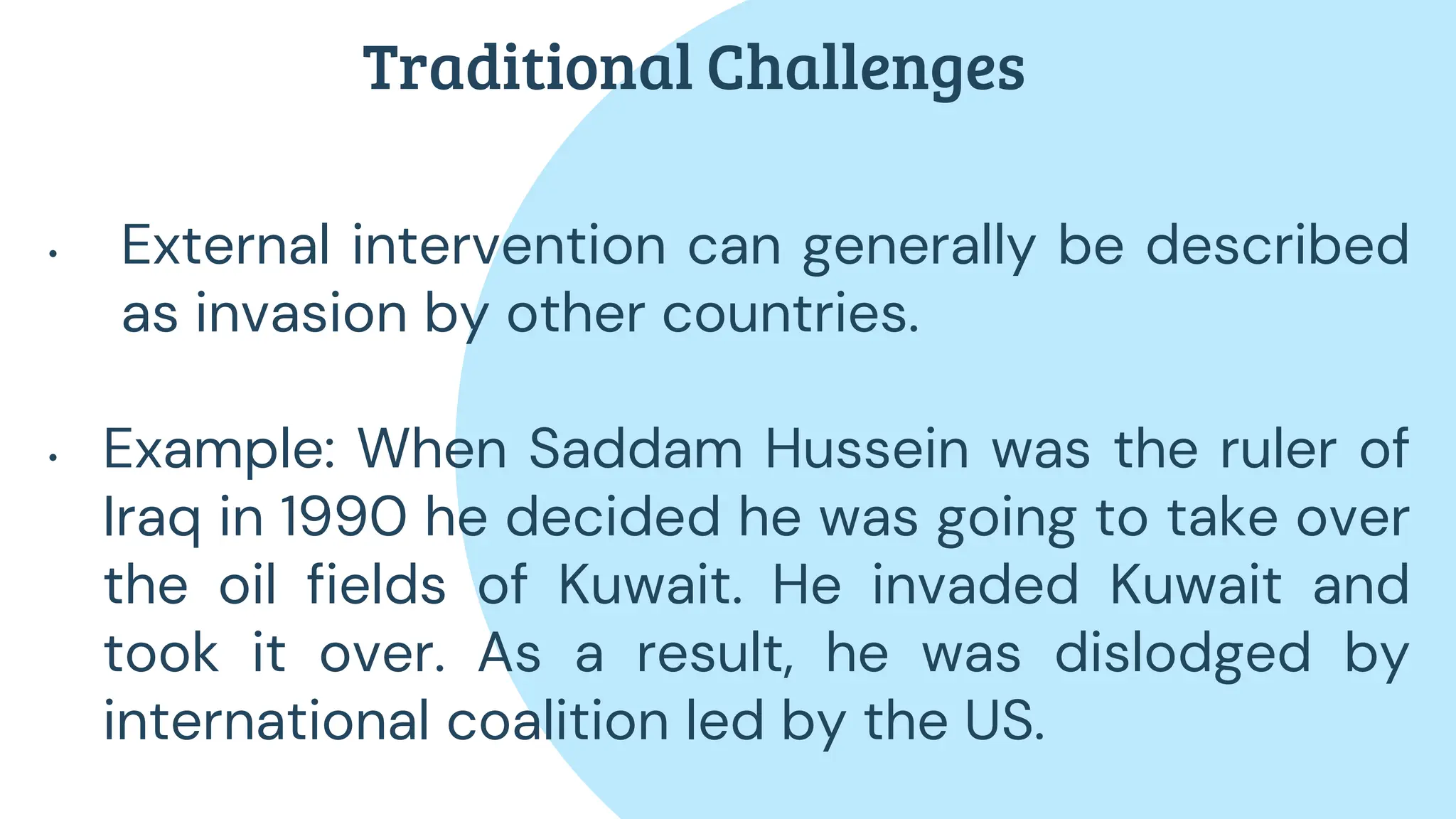 THE GLOBAL INTERSTATE AND EDUCATION DRILLS ALL SUBJECTS | PPTX