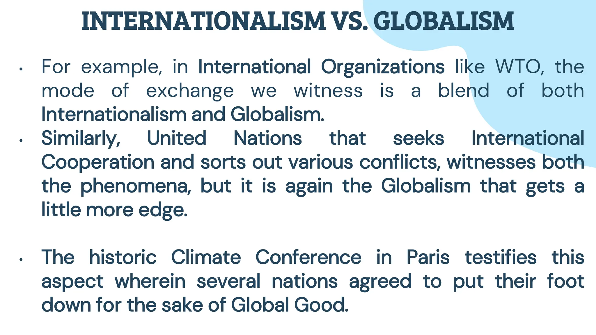 THE GLOBAL INTERSTATE AND EDUCATION DRILLS ALL SUBJECTS | PPTX