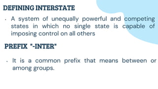 THE GLOBAL INTERSTATE AND EDUCATION DRILLS ALL SUBJECTS | PPTX