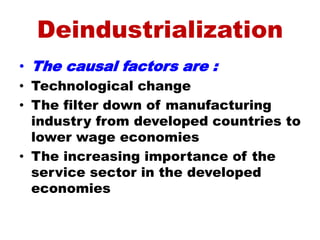 The globalization of industrial activity | PPT
