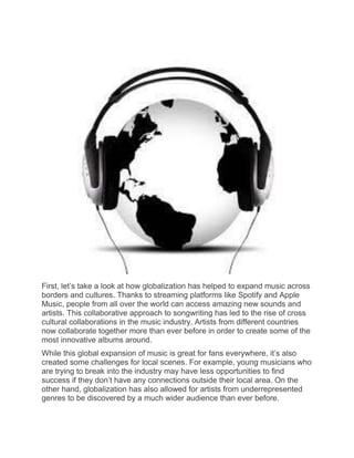 The Globalization of Music.pdf