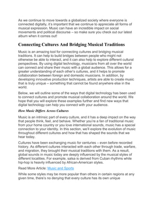 The Globalization of Music.pdf