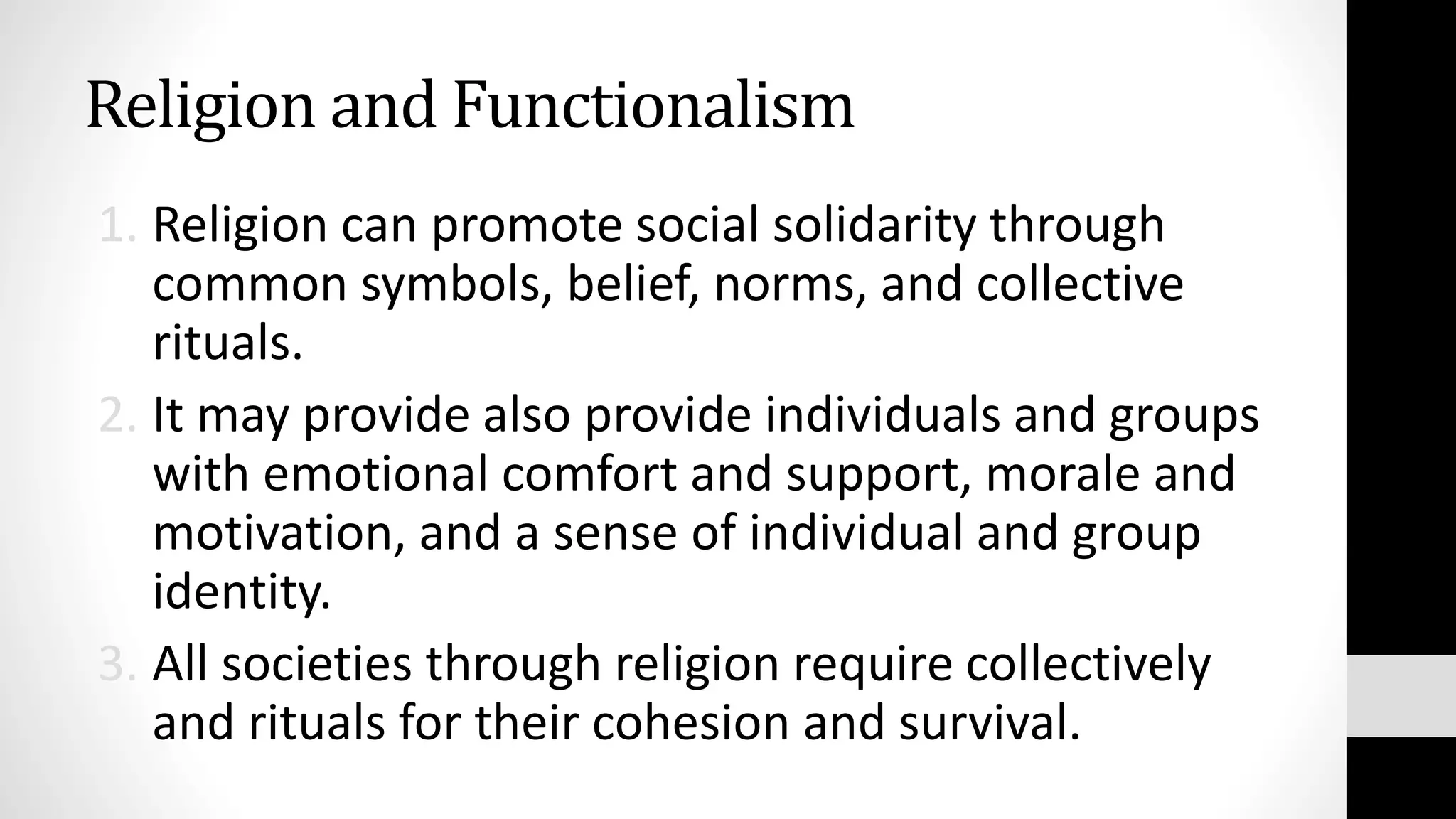 The globalization of religion | PPTX