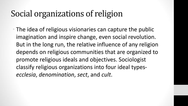 The globalization of religion | PPTX | Christianity | Religion ...