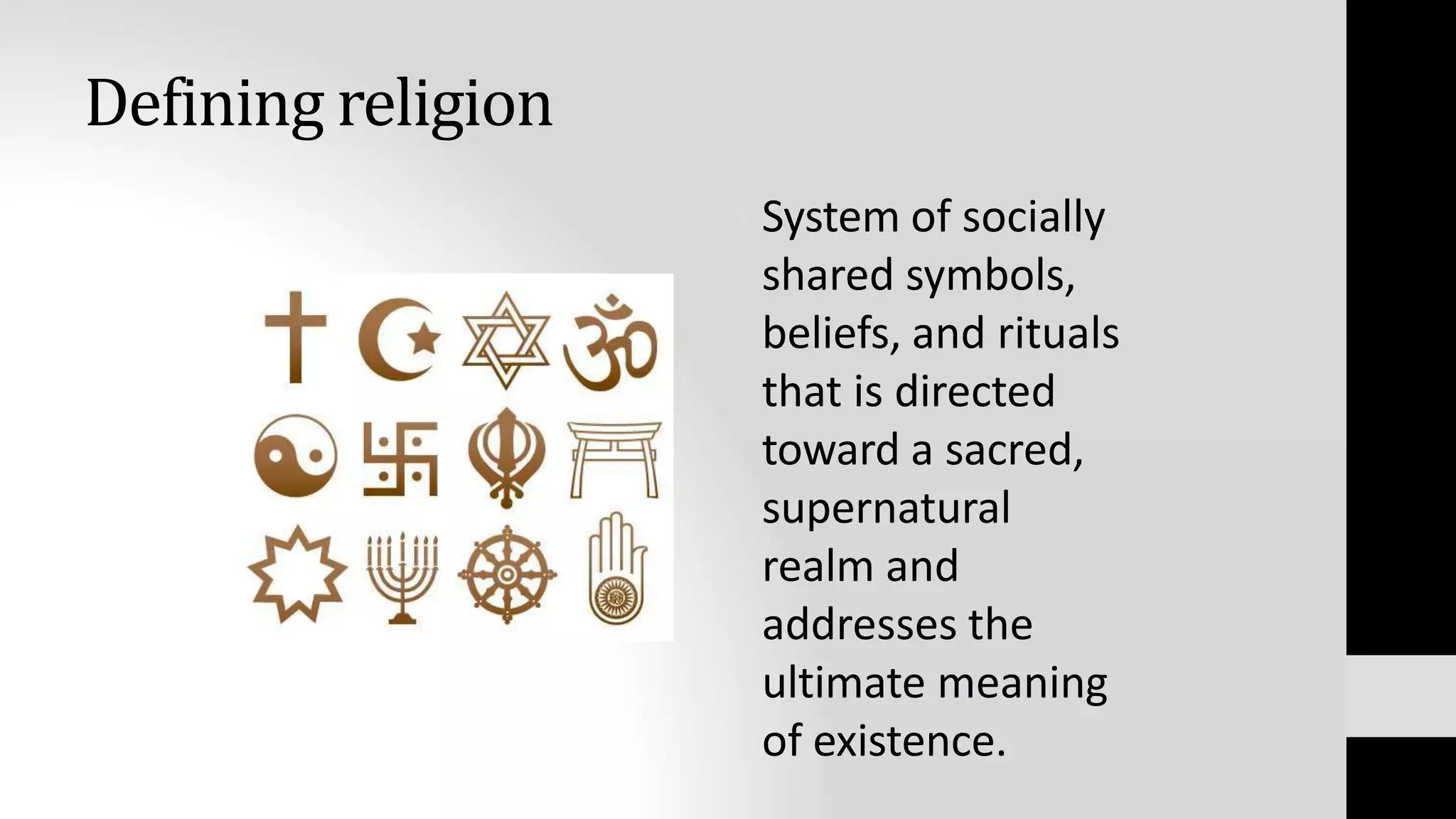 the globalization of religion | PPTX