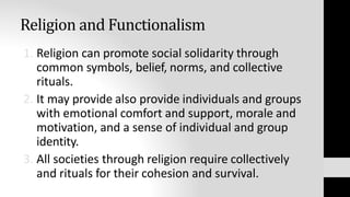 the globalization of religion | PPTX