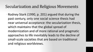 the globalization of religion | PPTX