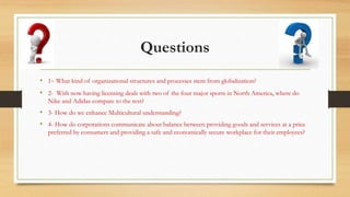 The globalization of sport | PPTX