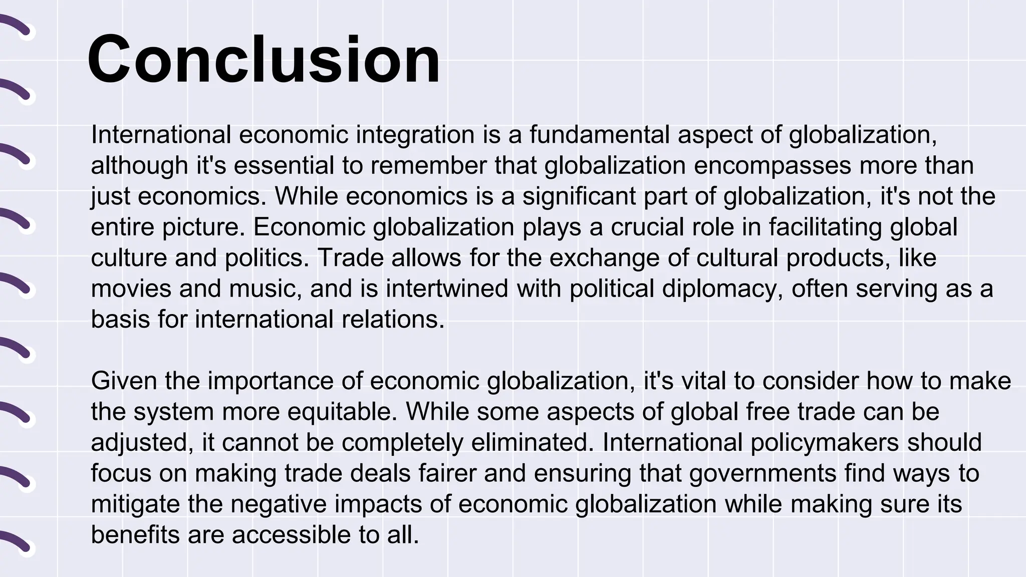 The Globalization of World Economics.pptx