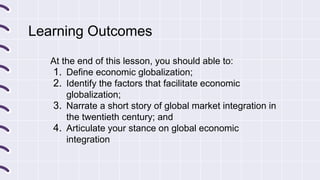The Globalization of World Economics.pptx