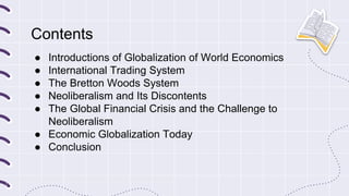 The Globalization of World Economics.pptx