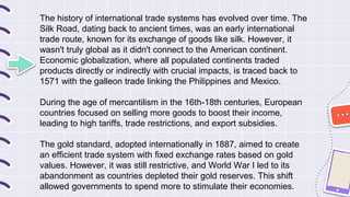 The Globalization of World Economics.pptx