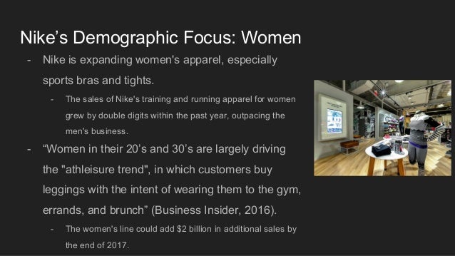 The Global Presence and Demographic Focus of Nike