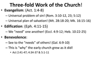 The Globalize Work of the Church! | PPTX