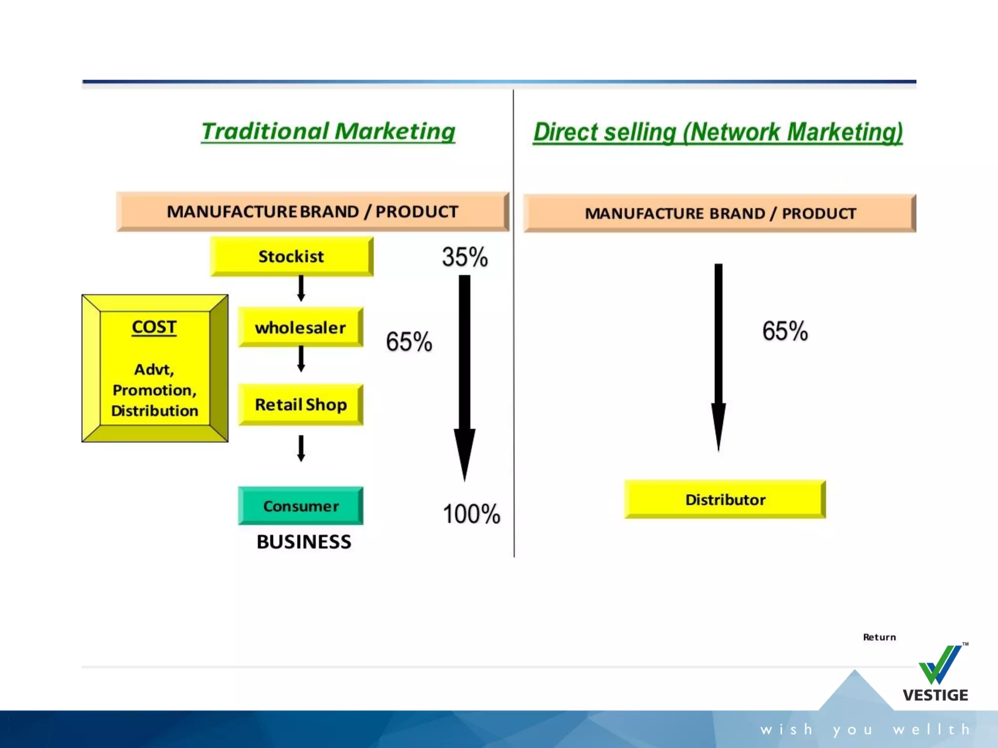 VESTIGE PLAN PRESENTATION | PDF