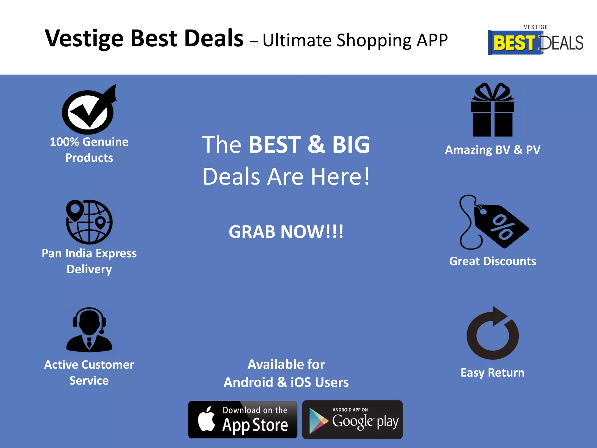 VESTIGE PLAN PRESENTATION | PDF