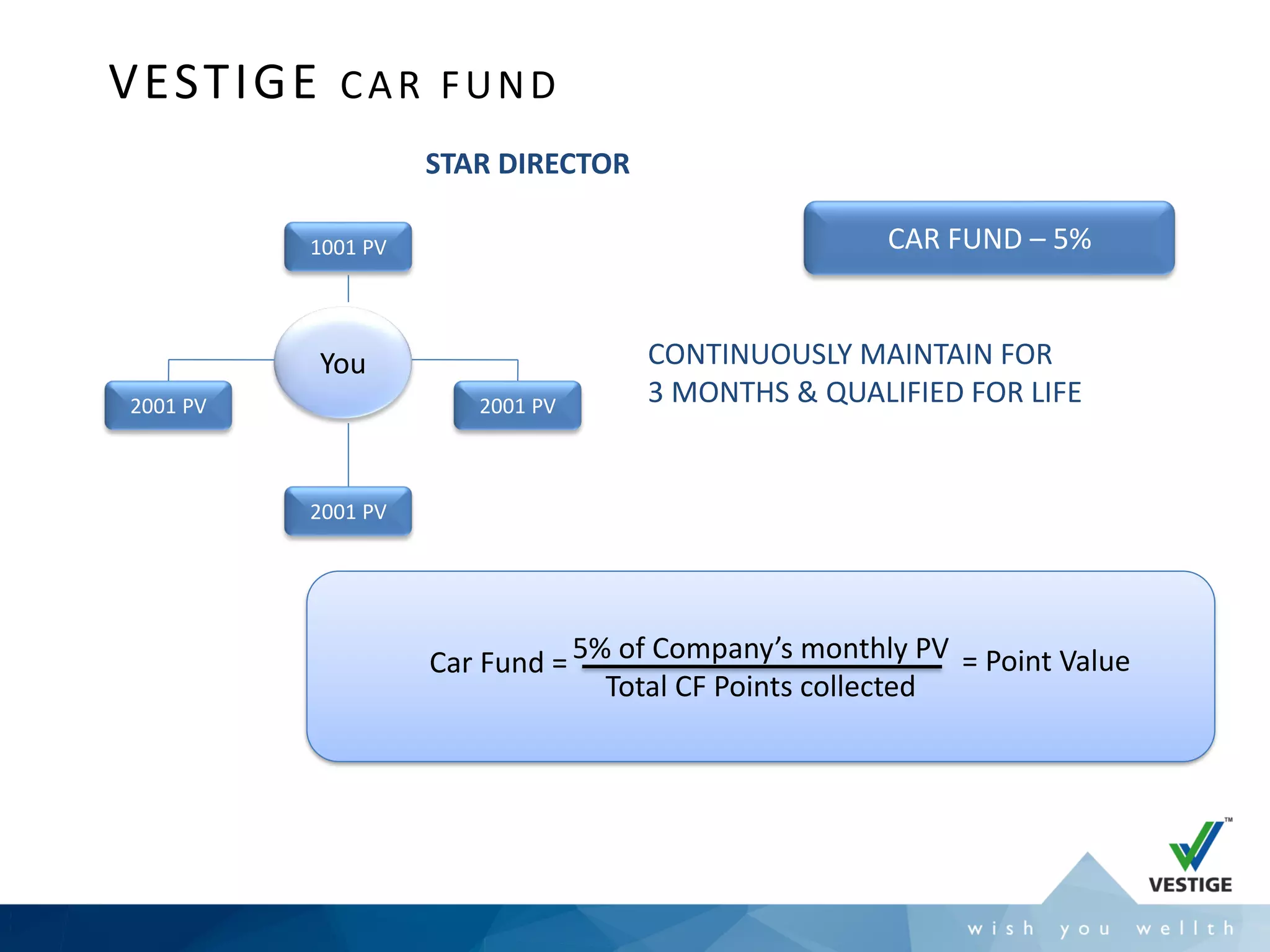 VESTIGE PLAN PRESENTATION | PDF