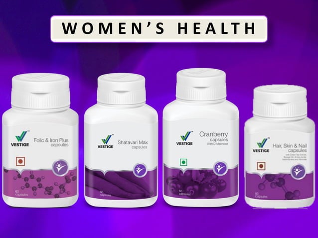 VESTIGE PLAN PRESENTATION | PDF