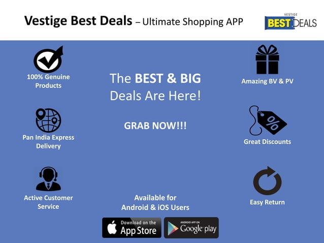 VESTIGE PLAN PRESENTATION | PDF