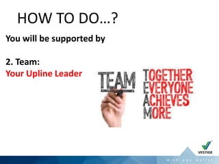 VESTIGE PLAN PRESENTATION | PDF