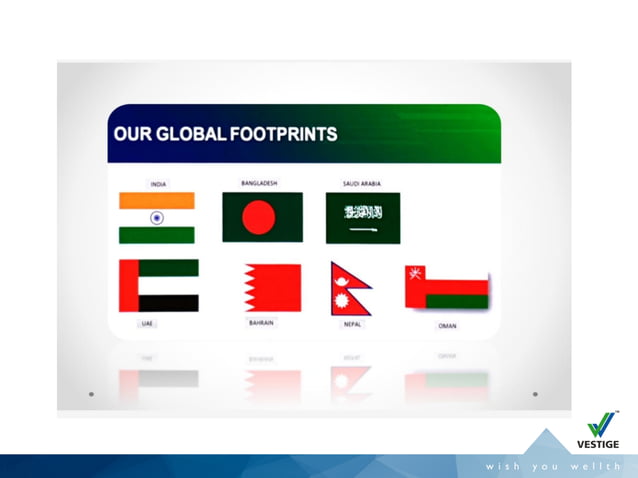 VESTIGE PLAN PRESENTATION | PDF