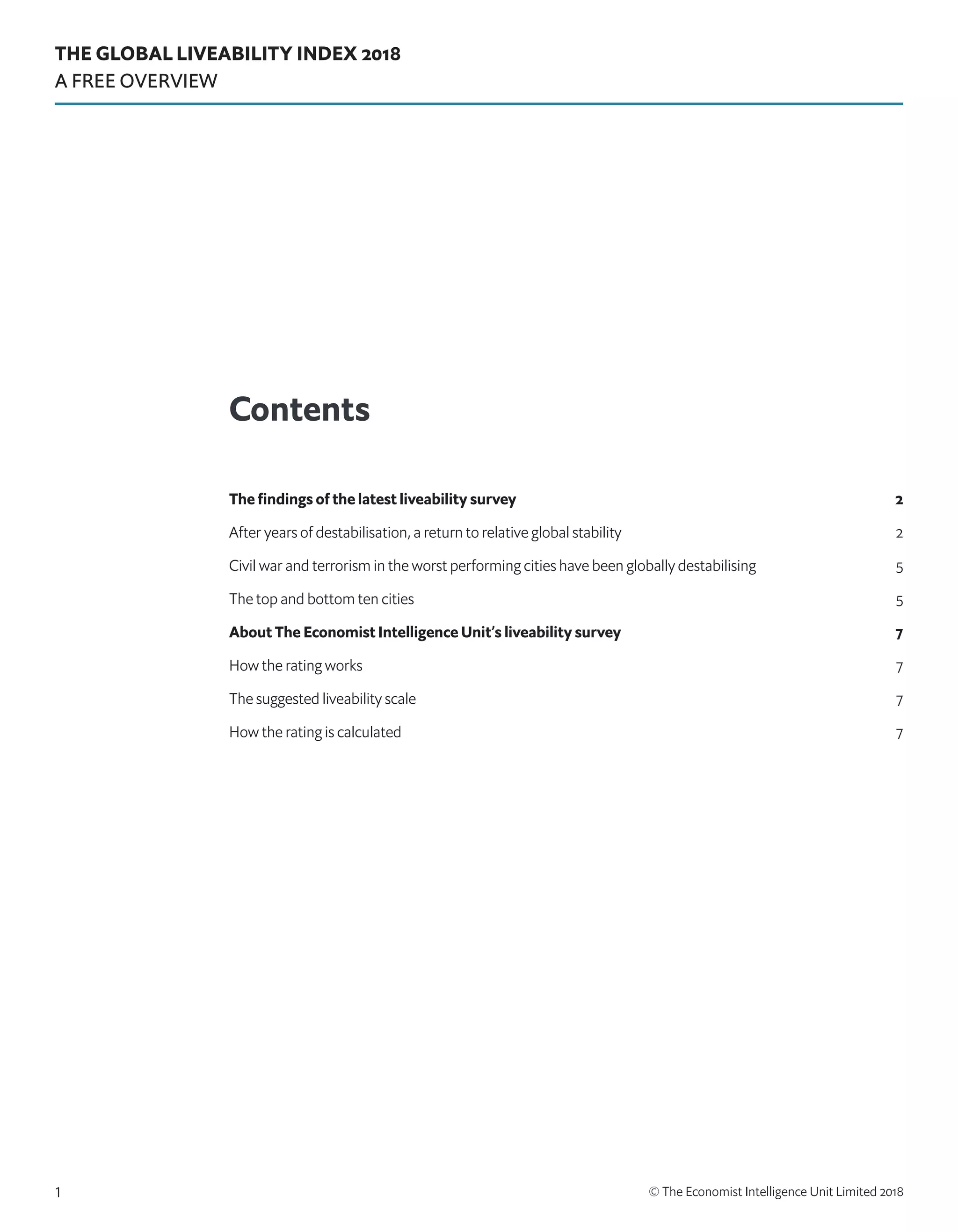 The global liveability_Index_2018 | PDF