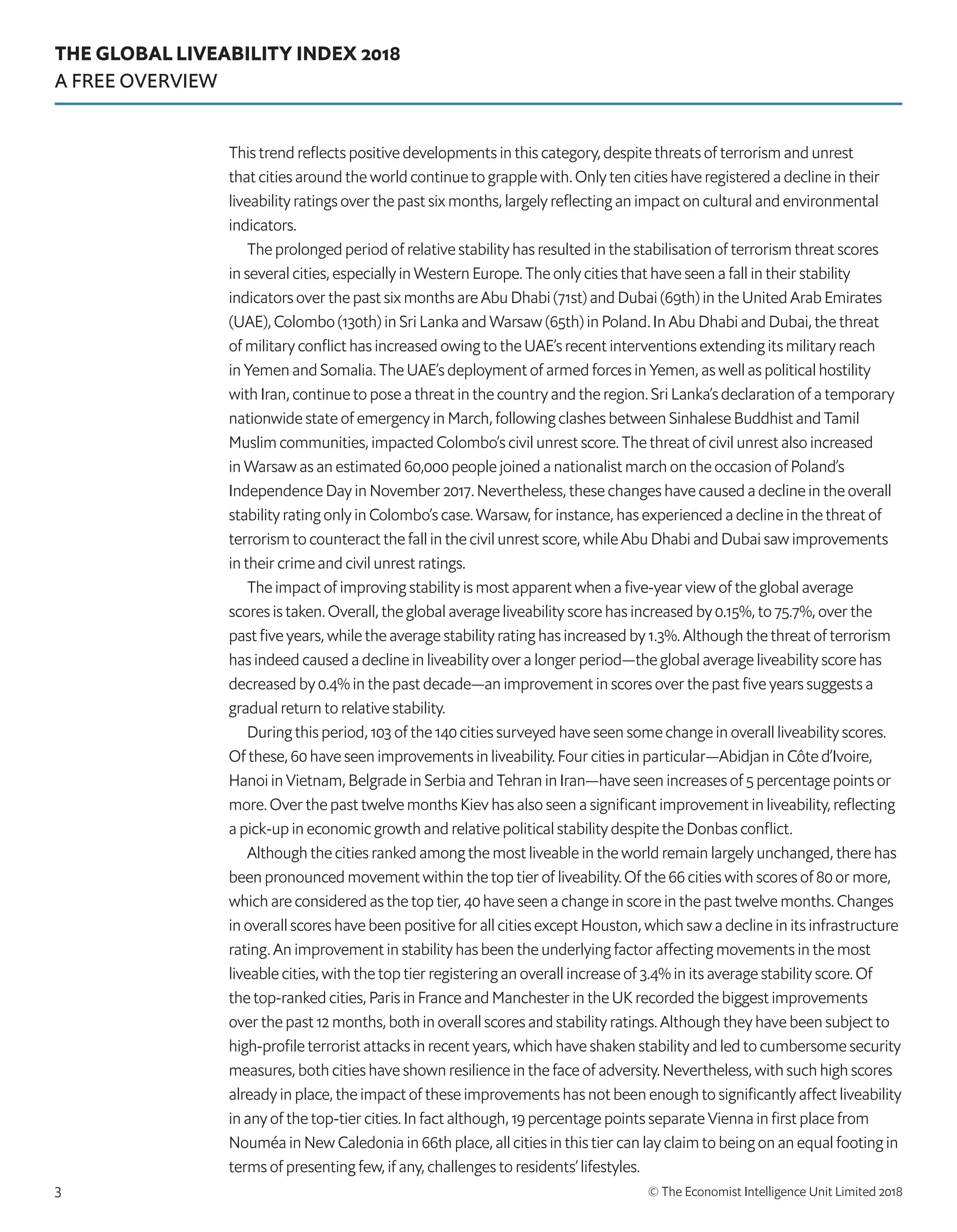 The global liveability_Index_2018 | PDF