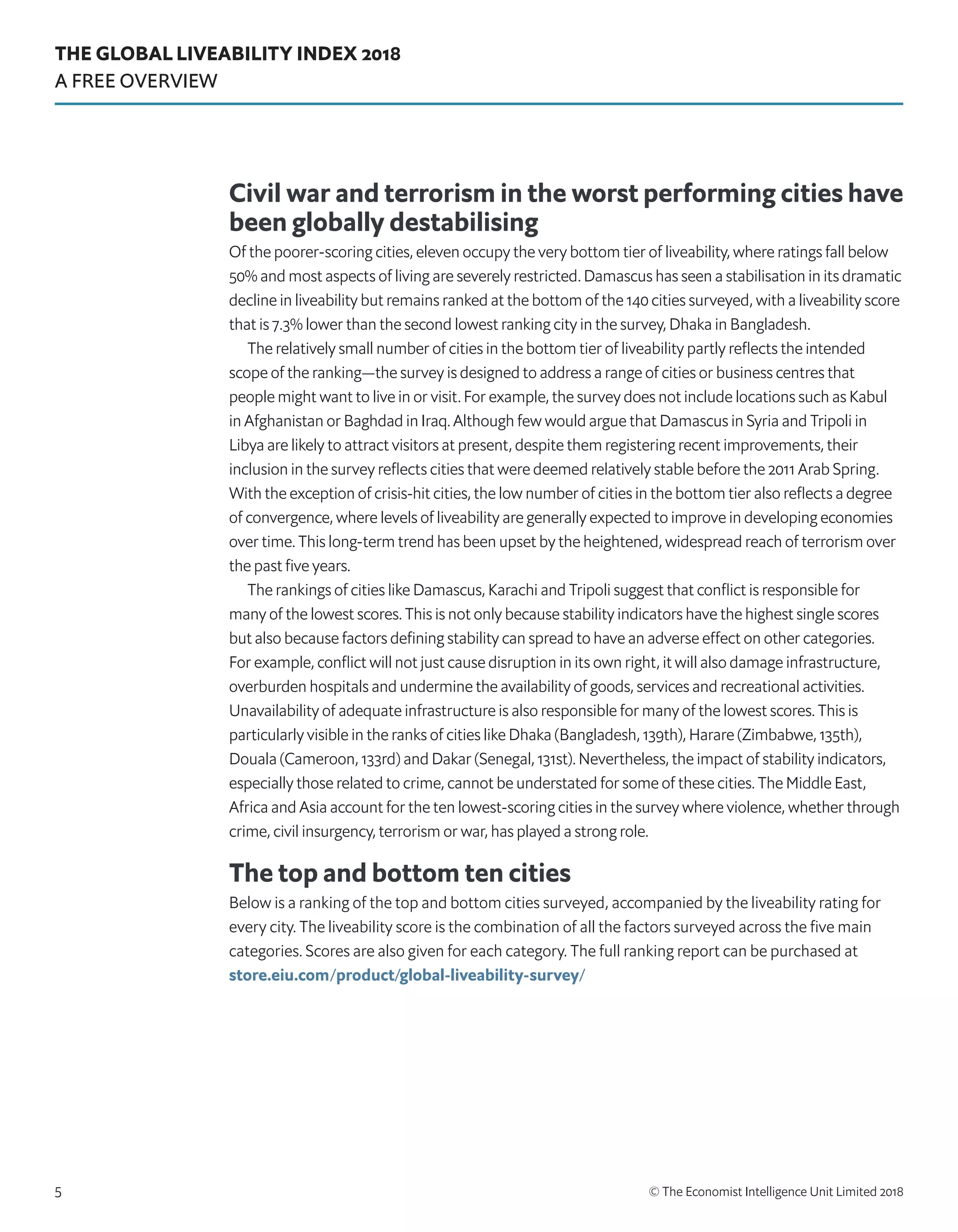 The global liveability_Index_2018 | PDF