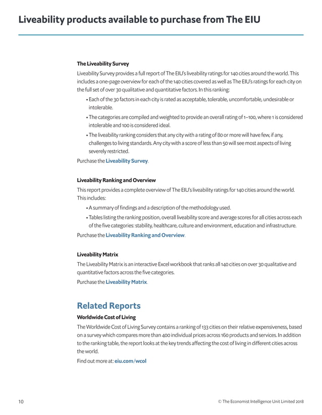 The global liveability_Index_2018 | PDF