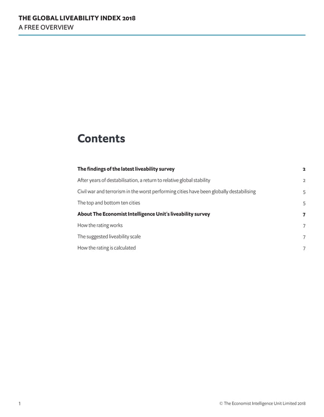 The global liveability_Index_2018 | PDF