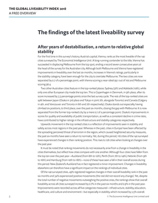 The global liveability_Index_2018 | PDF