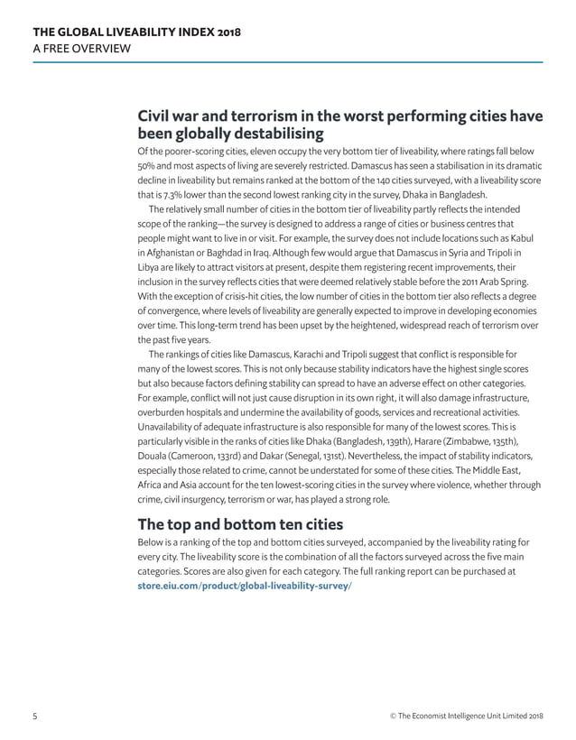 The global liveability_Index_2018 | PDF