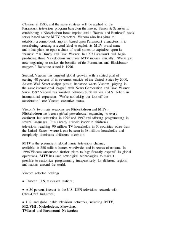 The global media giants