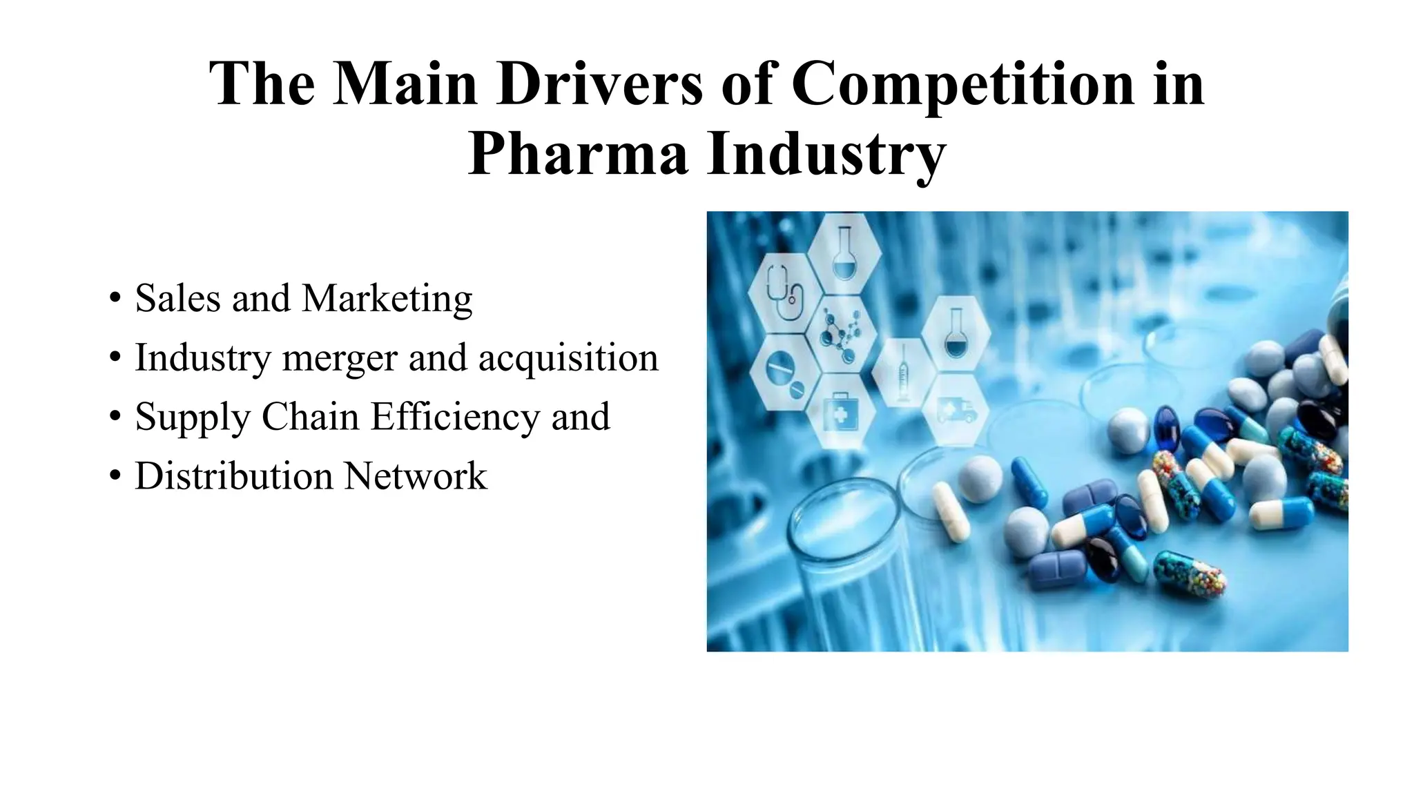 The Global Pharmaceutical Industry and key drivers | PPT