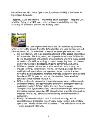 The Global Positioning System notes.docx