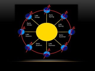 The global seasons , equinoxes and soltices | PPTX