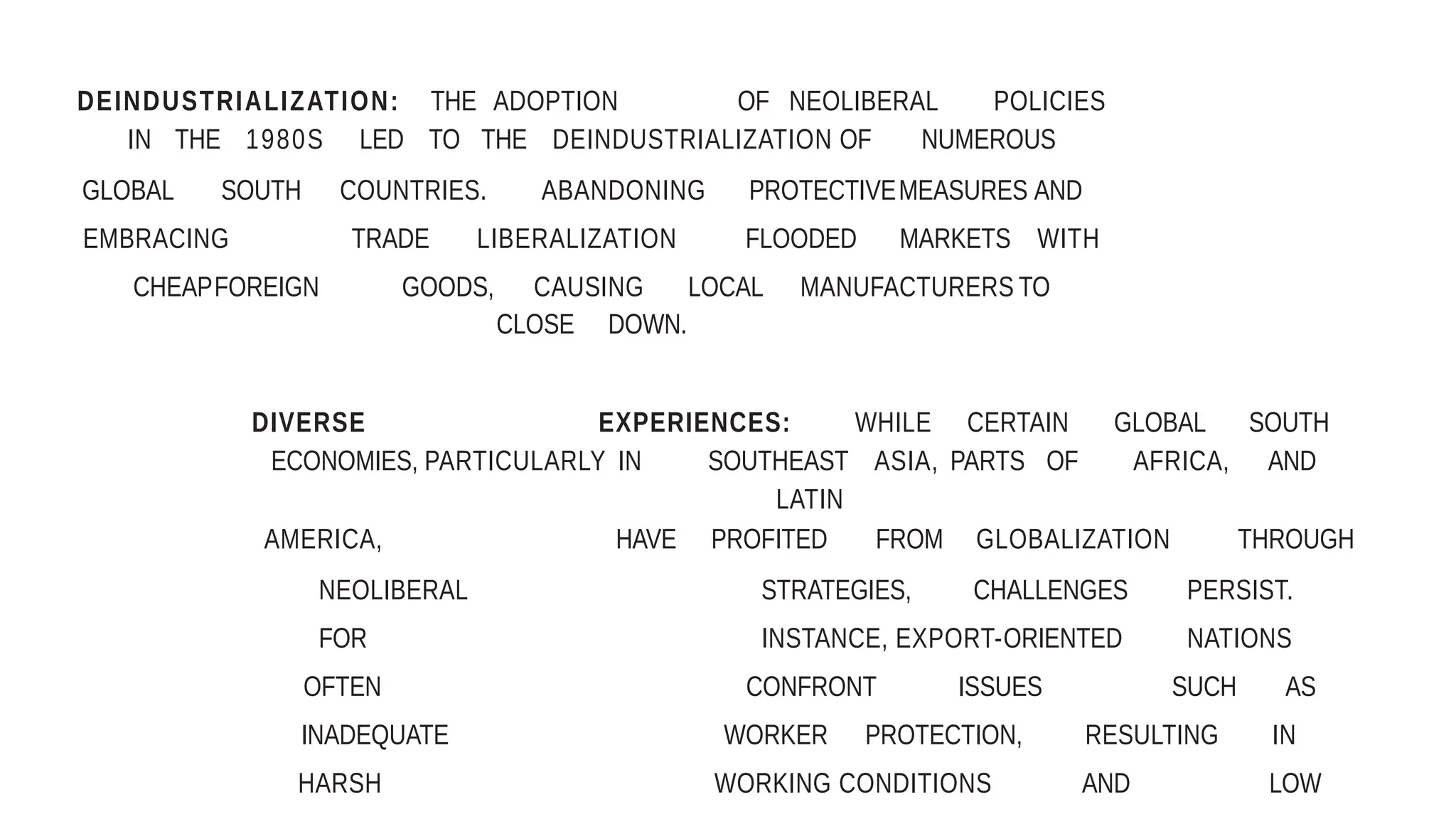 The Global South - The Contemporary World | PPTX