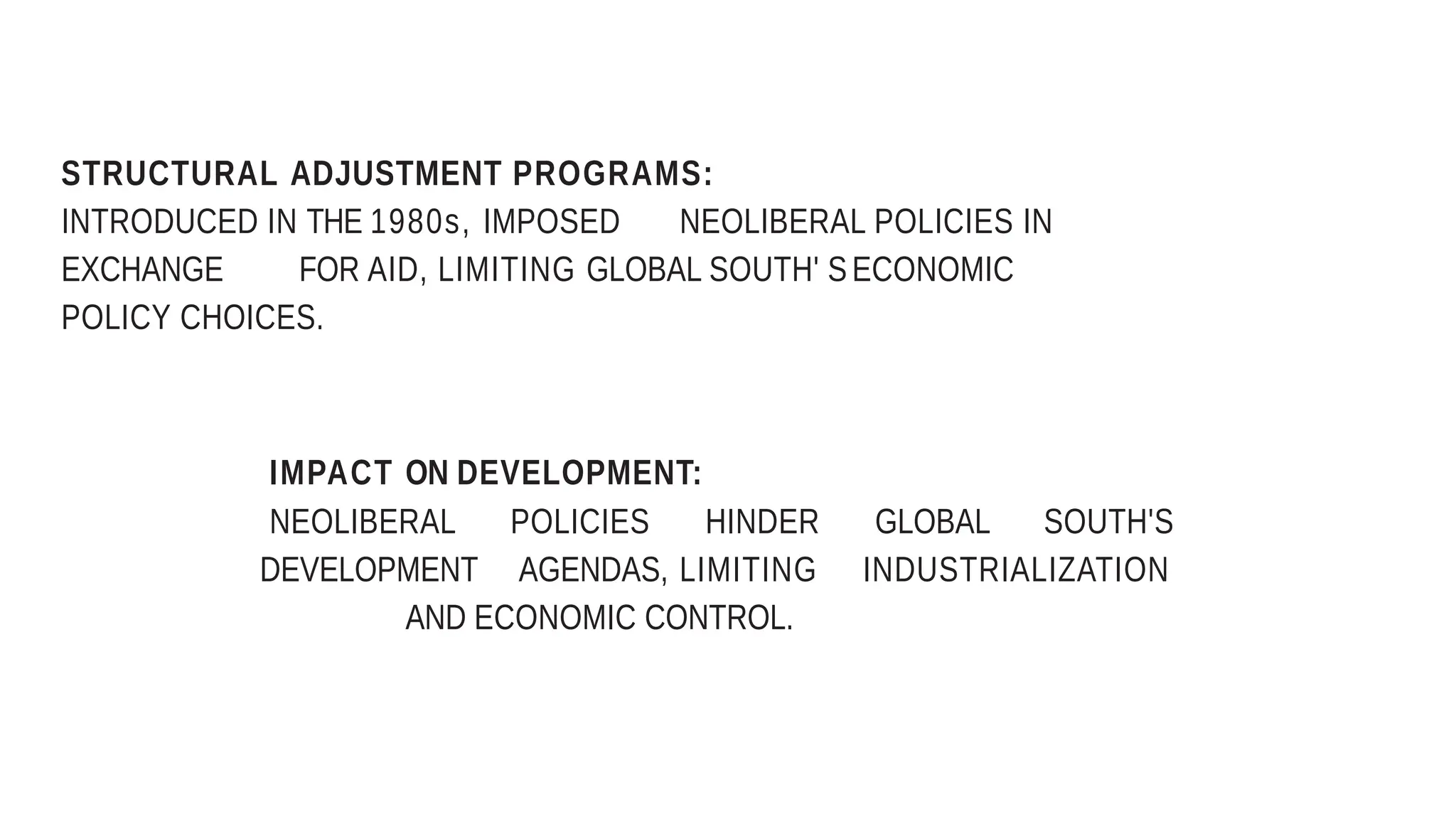 The Global South - The Contemporary World | PPTX