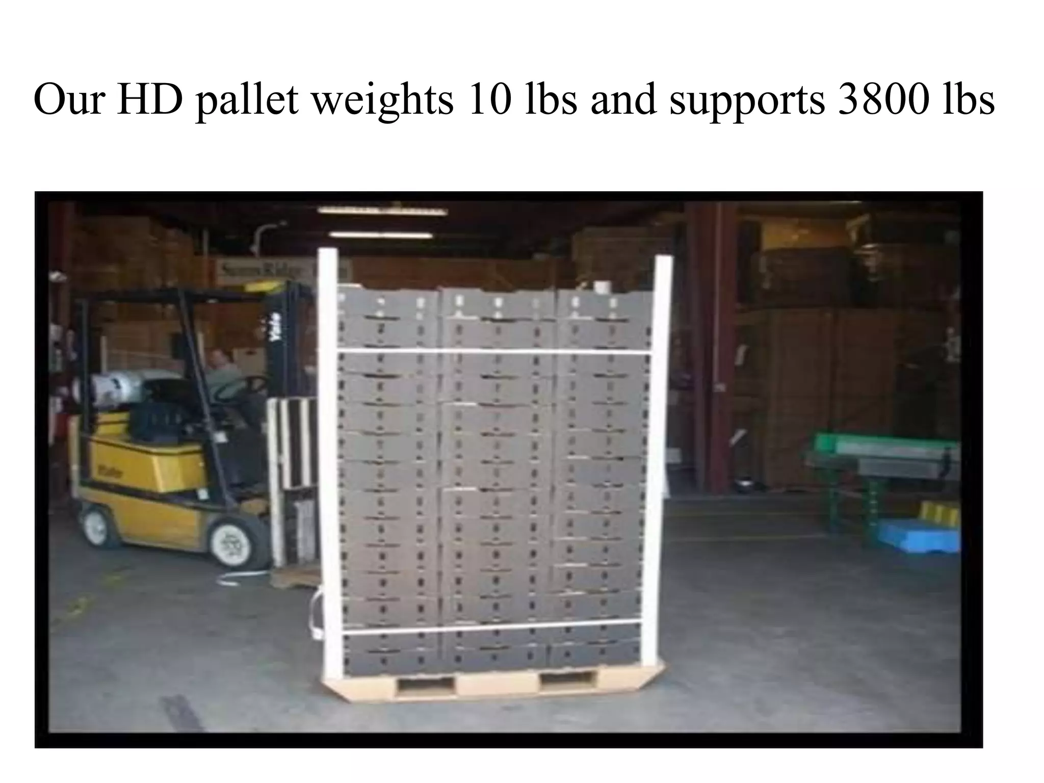 The global transportation pallet | PPTX