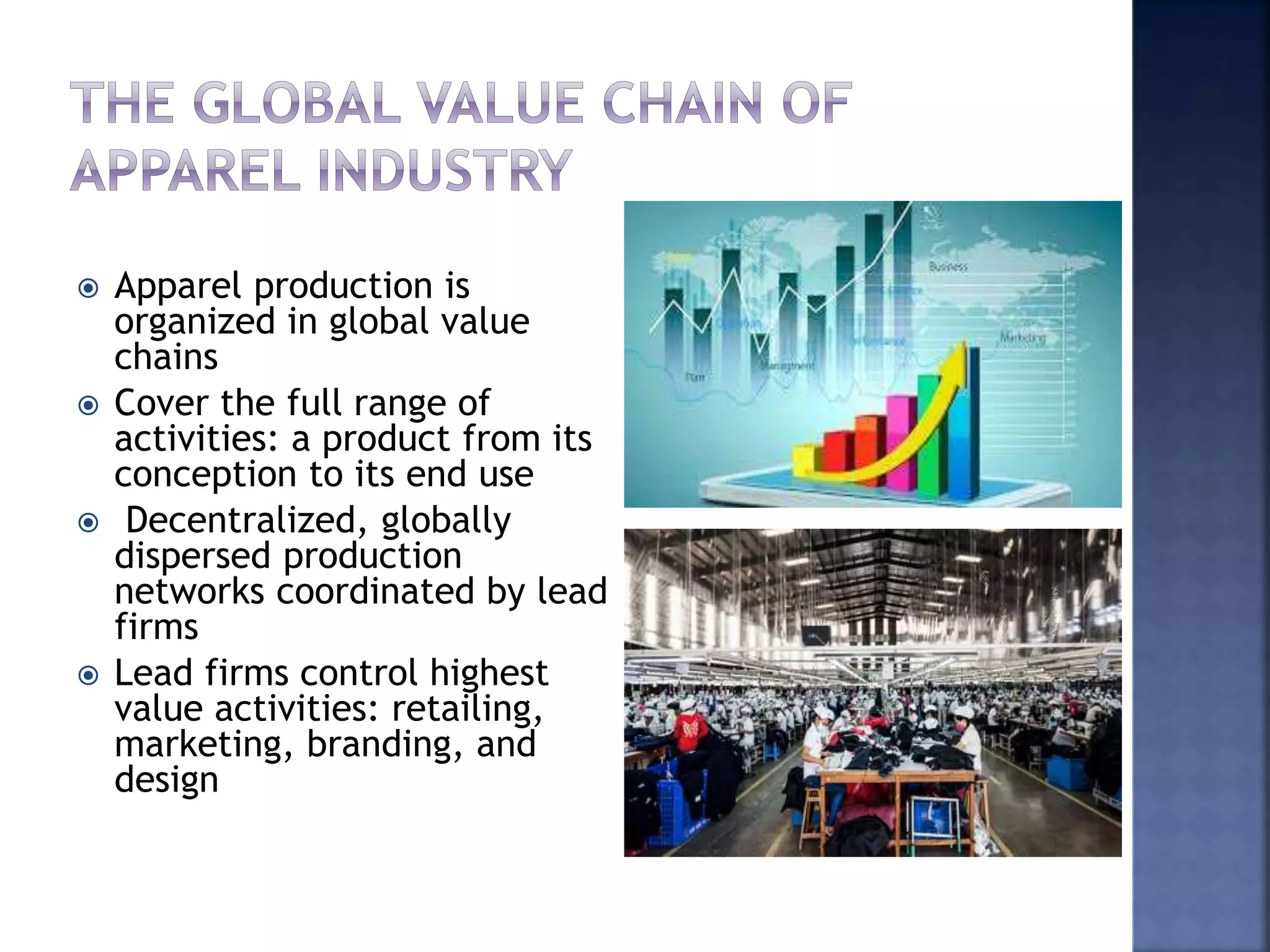 The global value chain of apparel industry | PPT