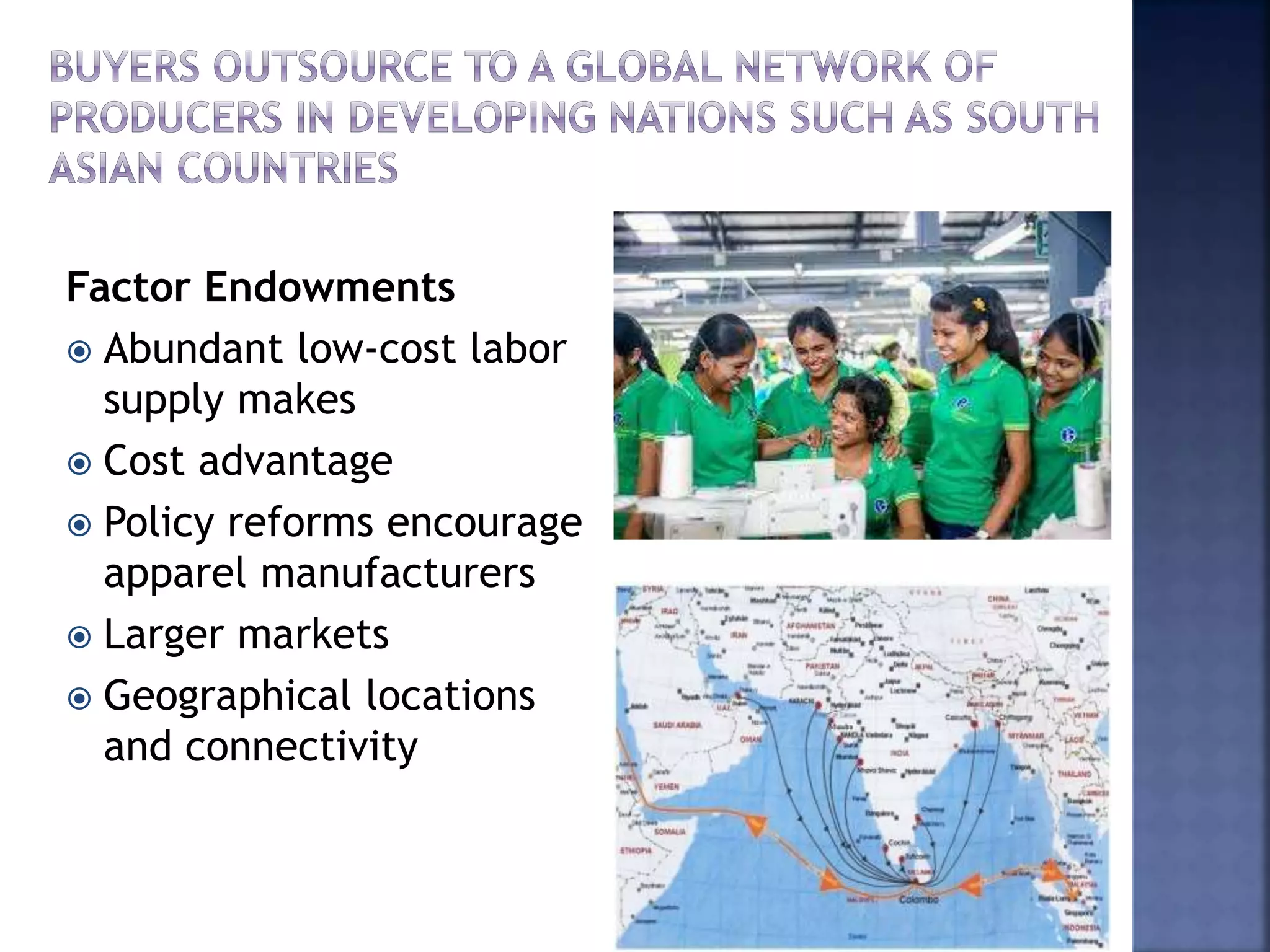 The global value chain of apparel industry | PPT