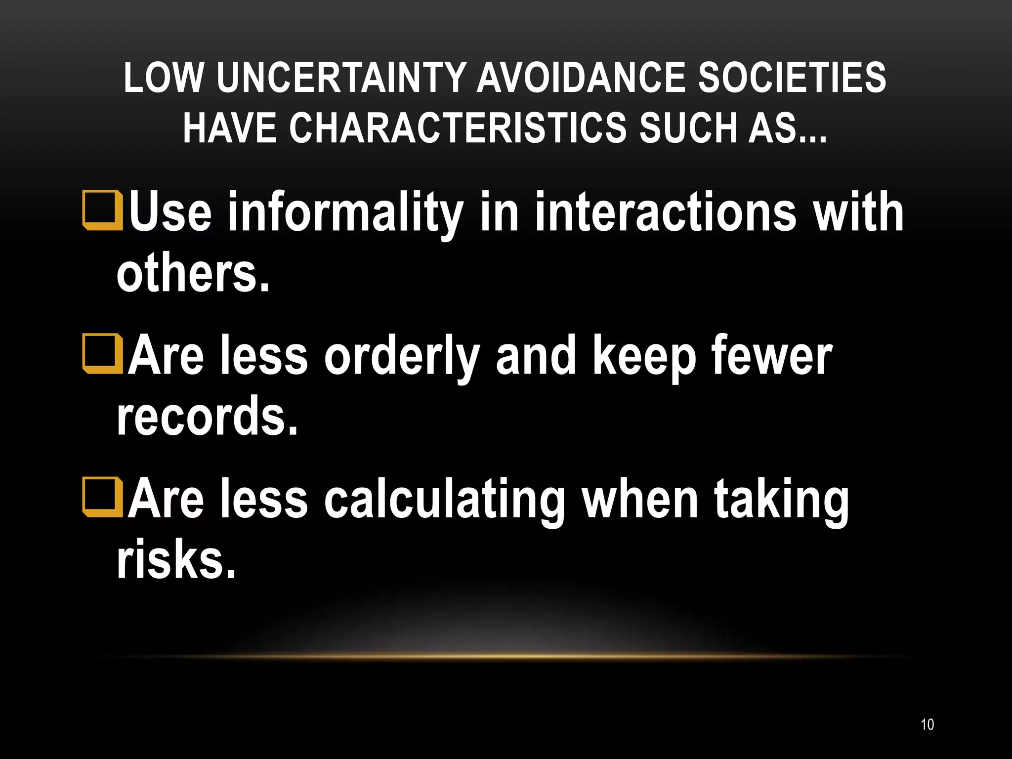 The globe framework for assessing culture | PPTX