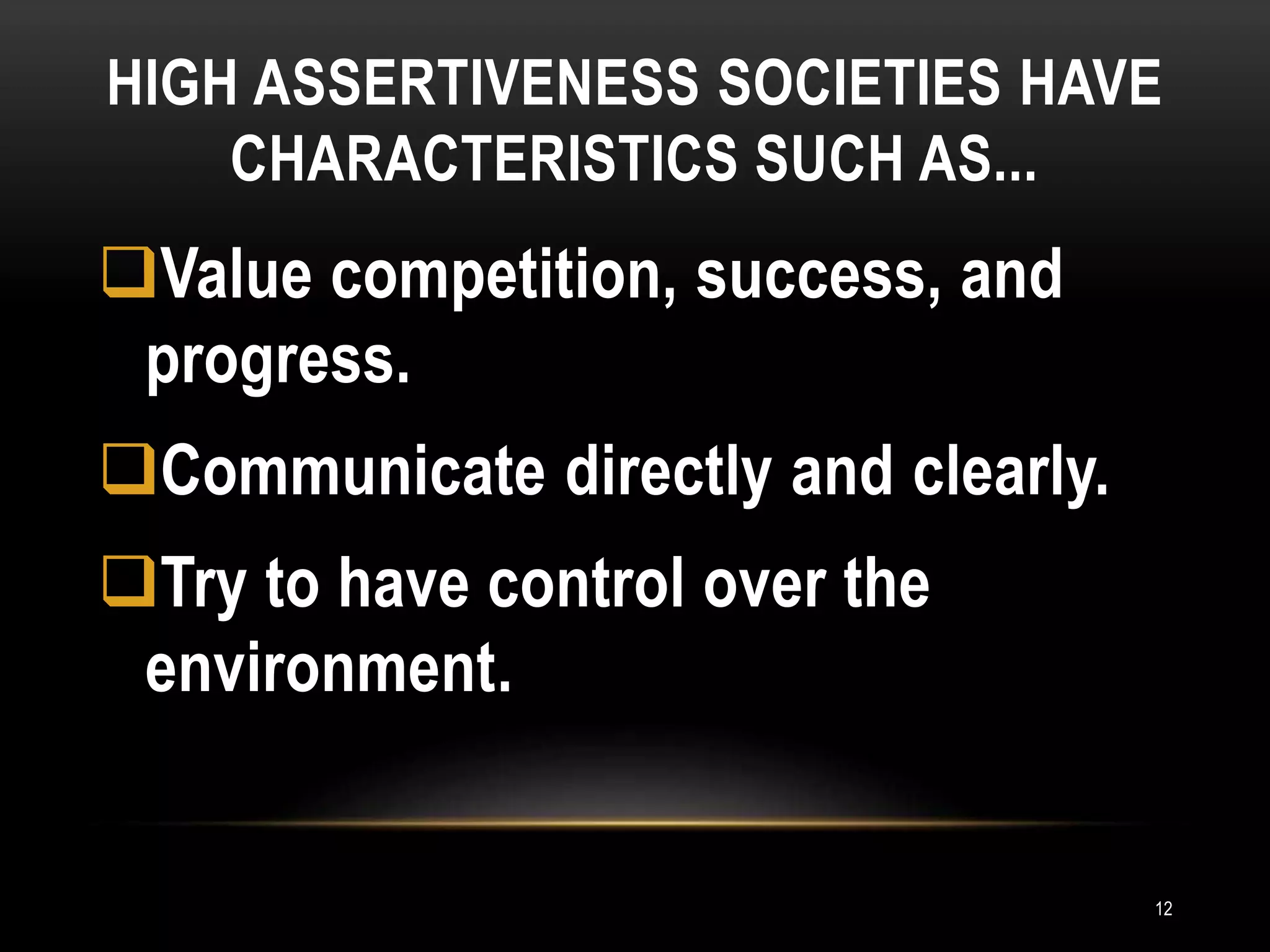 The globe framework for assessing culture | PPTX