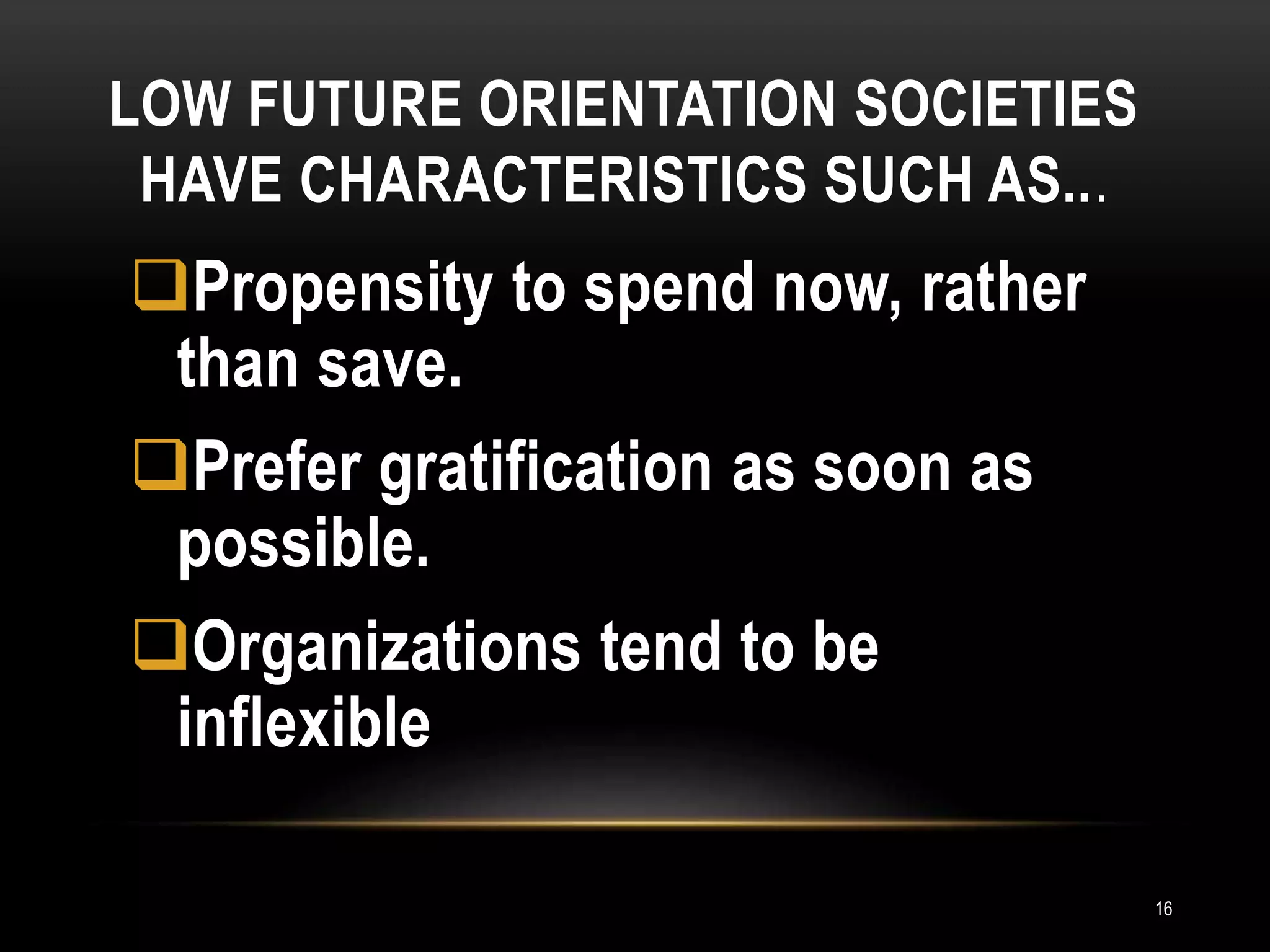 The globe framework for assessing culture | PPTX