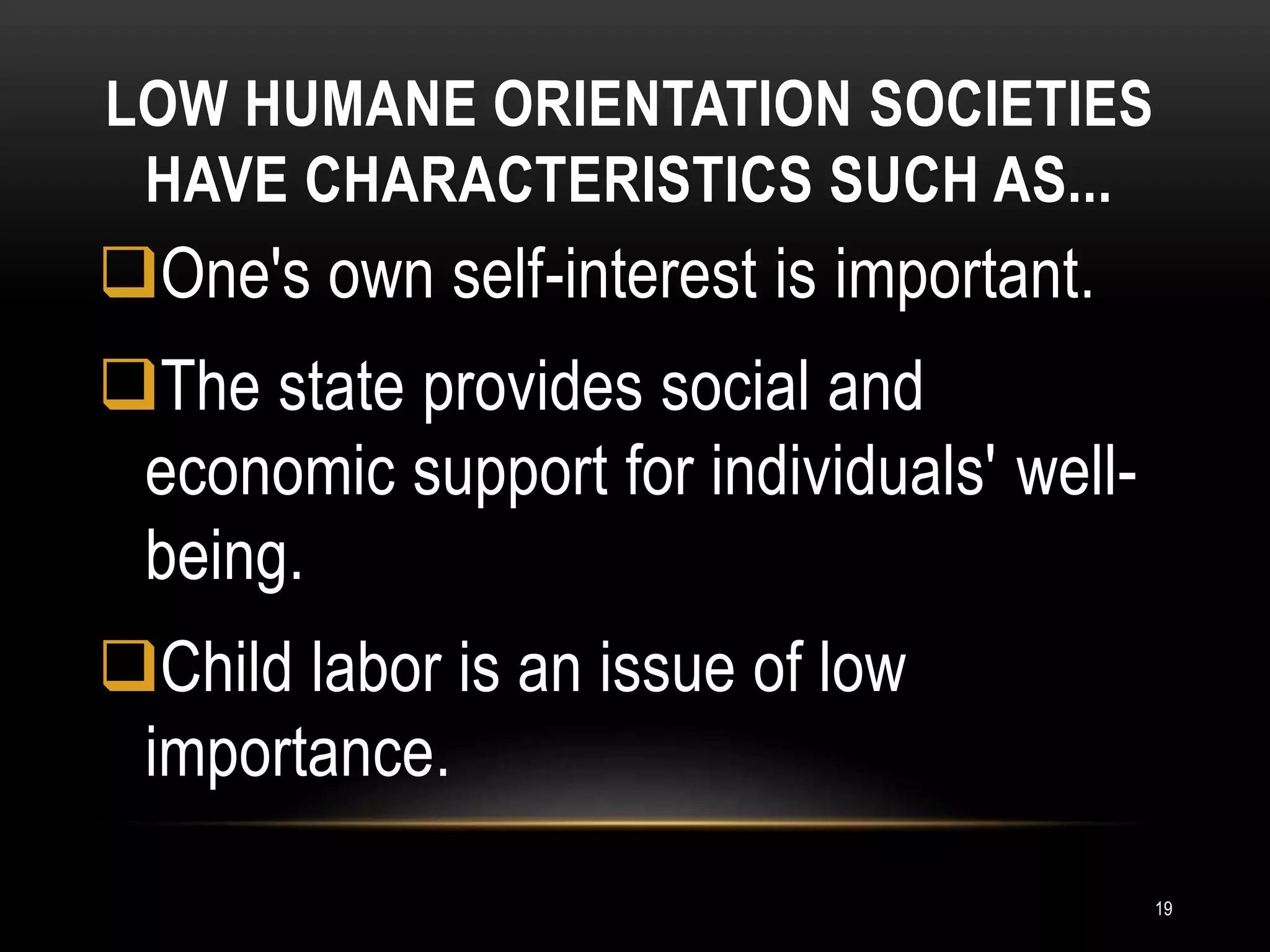 The globe framework for assessing culture | PPTX